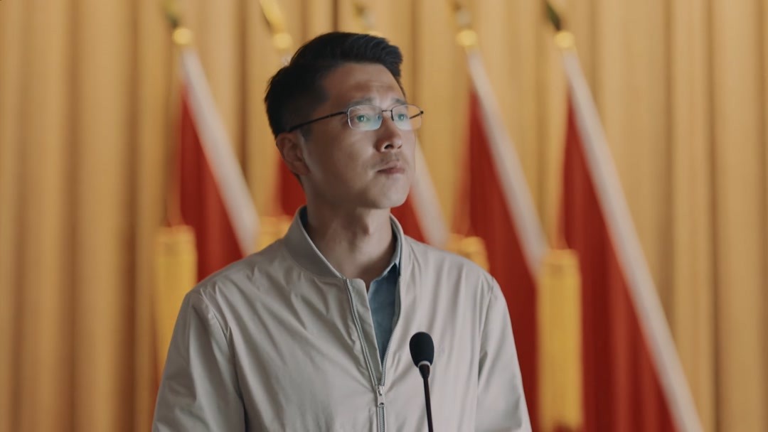 《花开山乡》白朗回去做工作汇报 讲得真是太好了