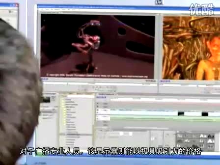 让人眼前一亮的专业LCD显示器