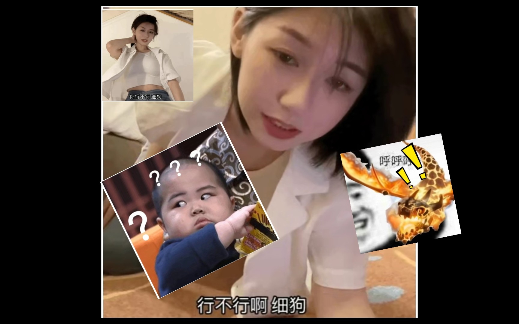 你行不行啊 细狗