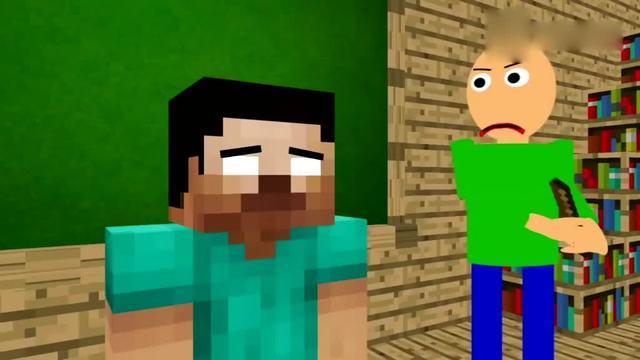 MC动画:怪物学校《投掷瓶子》,Him成为了活靶子!