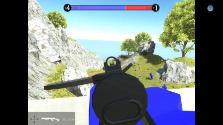 创解说:战地模拟器1,电脑很强,弹道很迷!