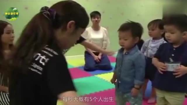 全球75亿人口,每天出生和死亡的人数是多少,看完涨知识了!
