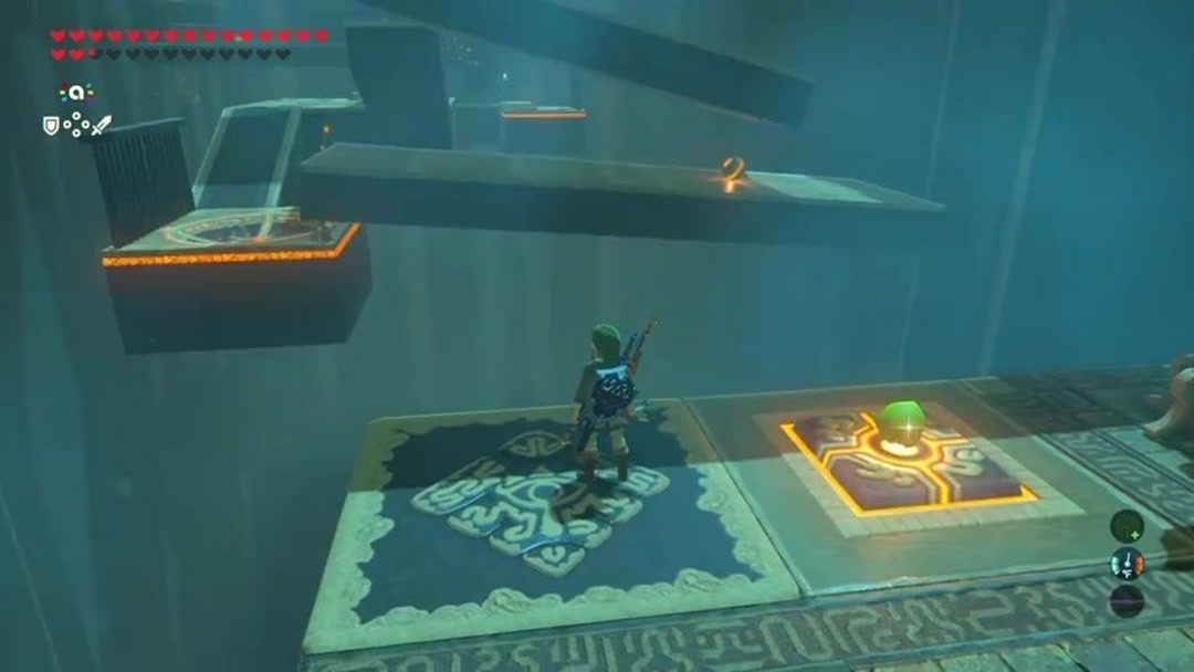 椰子教你解谜神庙 #塞尔达传说:旷野之息.