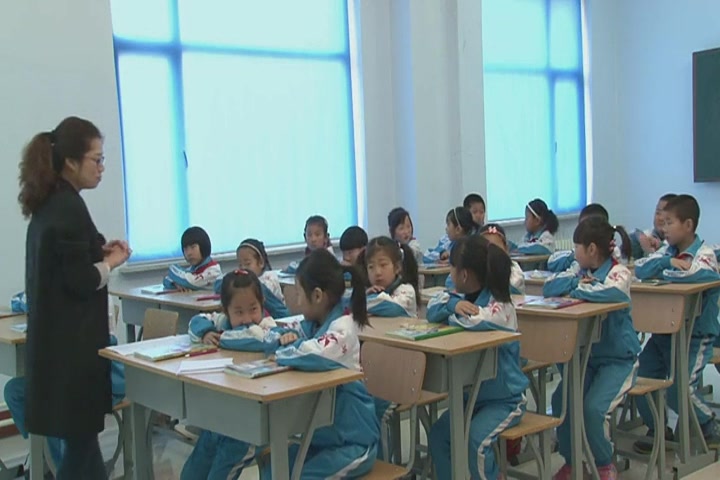 ...小学数学公开课《1 数据收集整理》-曾老师优质课公开课教学视频