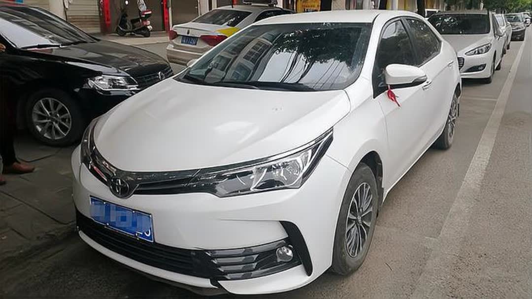 今天花了9.5万元购买10个月的卡罗拉,大家看看,值吗?