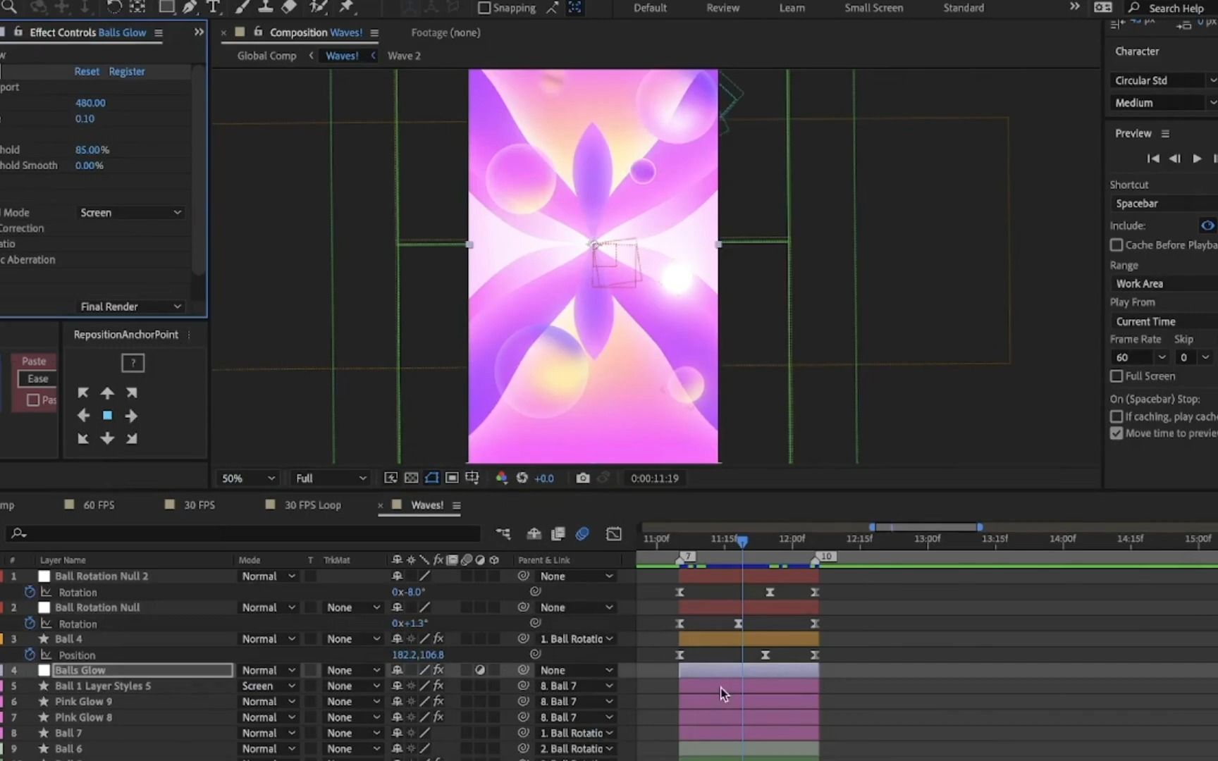 【AE教程|油管搬运|MG动画|效果】我花了 10 个小时制作了这个令人...
