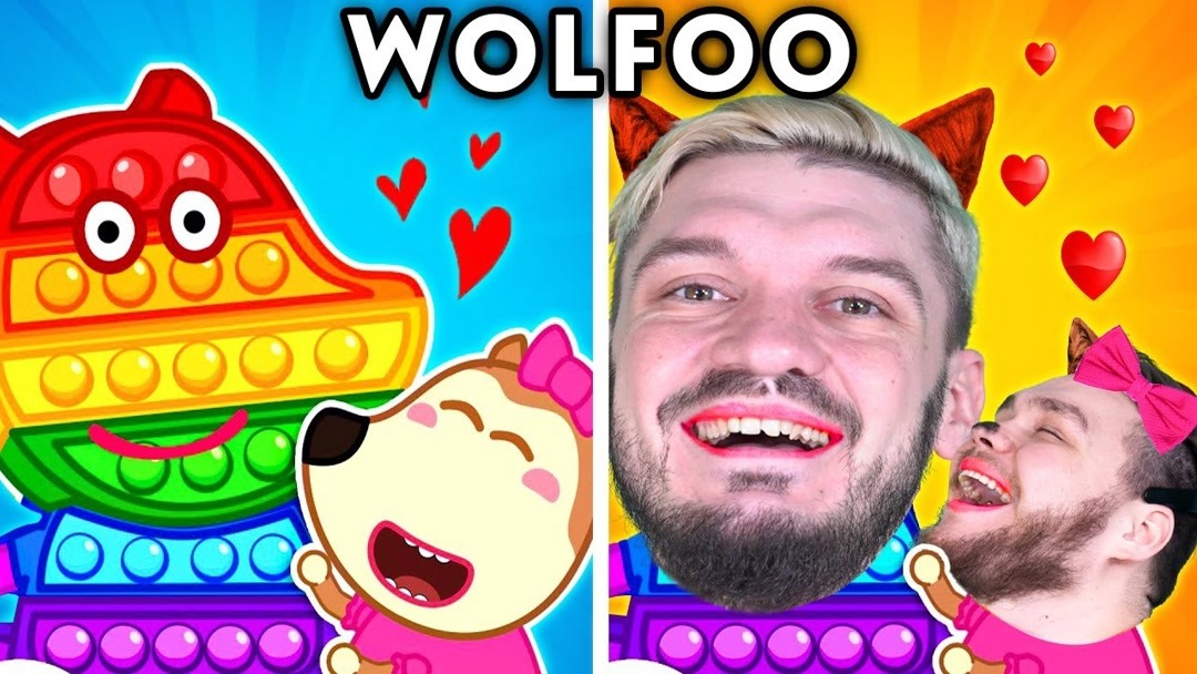 搞笑模仿秀:胡子大叔痴迷沃尔夫搞笑模仿,搞笑卡通模仿秀