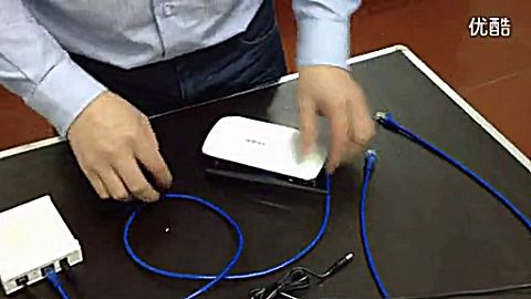 无线路由器怎么设置-手动版远程操作路由器与猫的插线方法