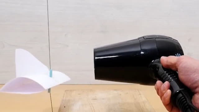 用a4纸也能做出机翼模型?国外手工达人神操作,看完后当场拜师