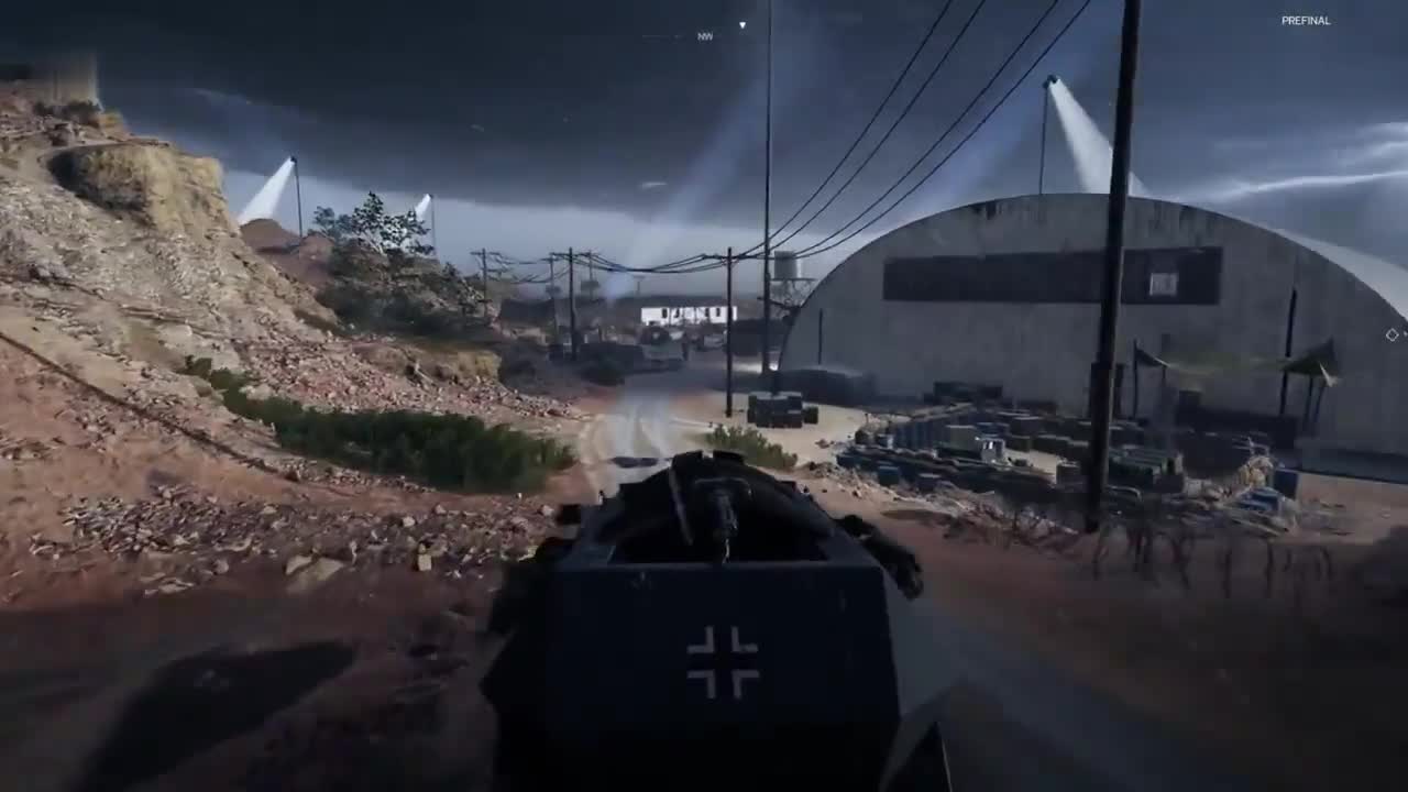 《战地5》“单枪匹马”单机演示 自我救赎的战斗|奇游加速器