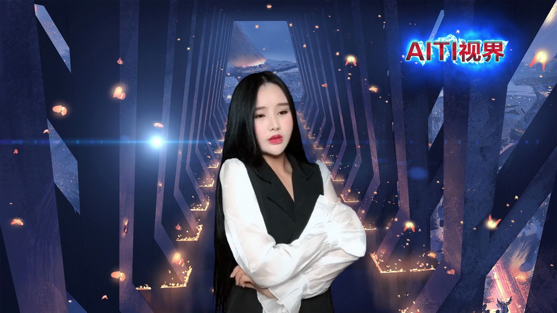 AE saber particul粒子等综合应用效果024