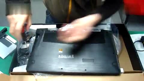 联想Y500拆机加固态硬盘(SSD)的视频教程 by天晴东方