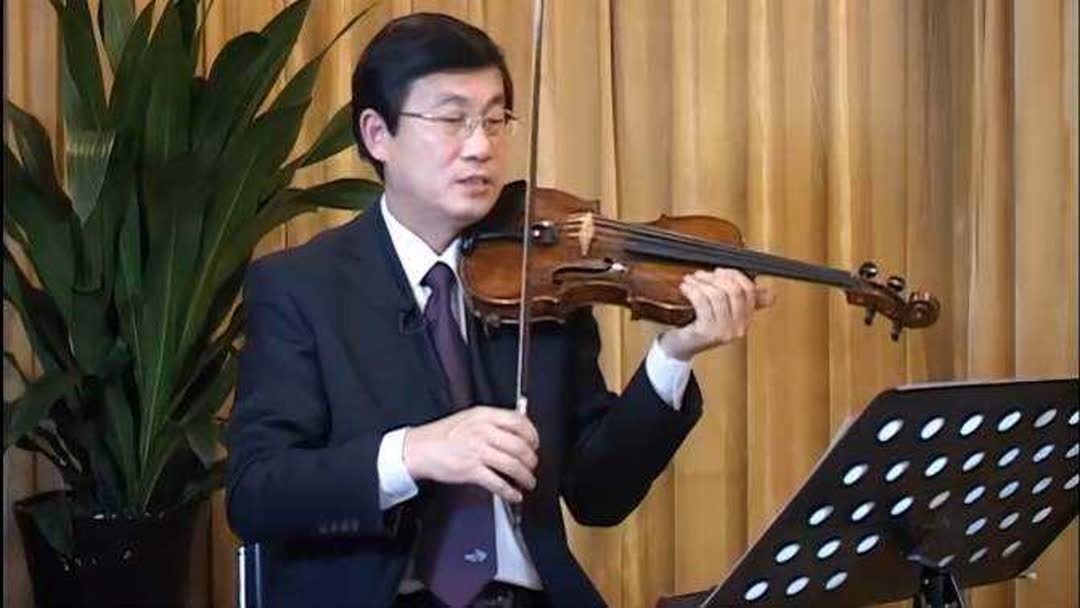 小提琴的秘密 小提琴曲谱虫儿飞