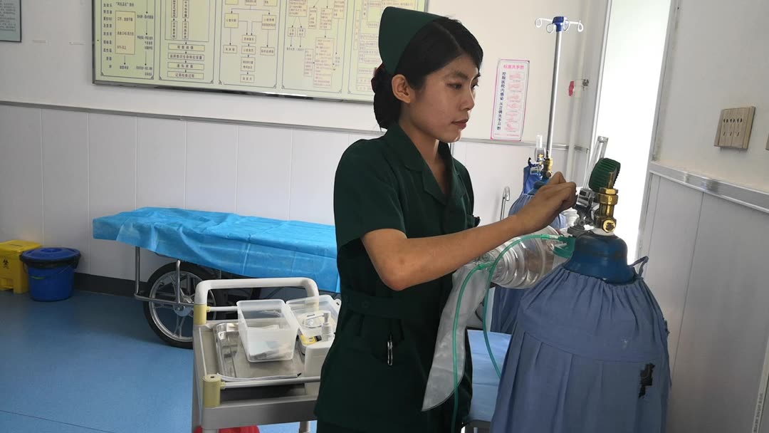 简易呼吸器操作