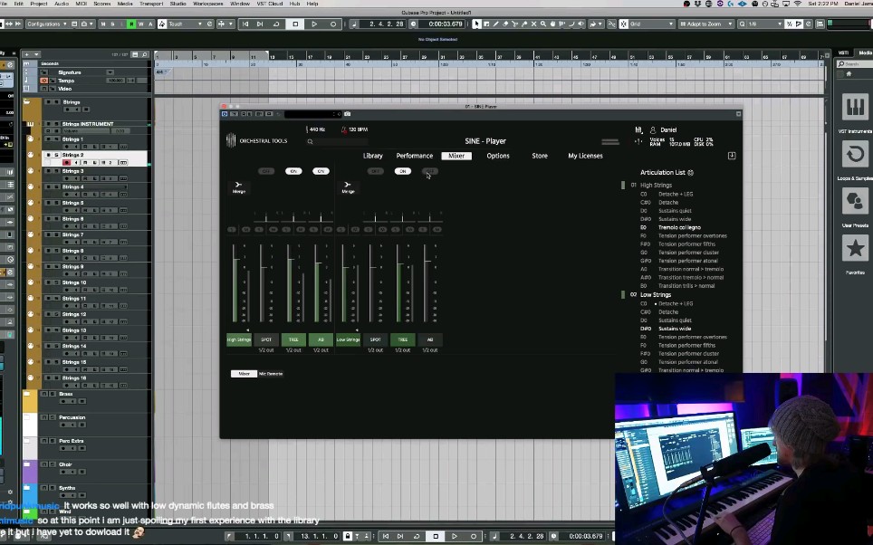 【Daniel James编曲教程】音源试玩 试试Orchestral Tools推出的М...