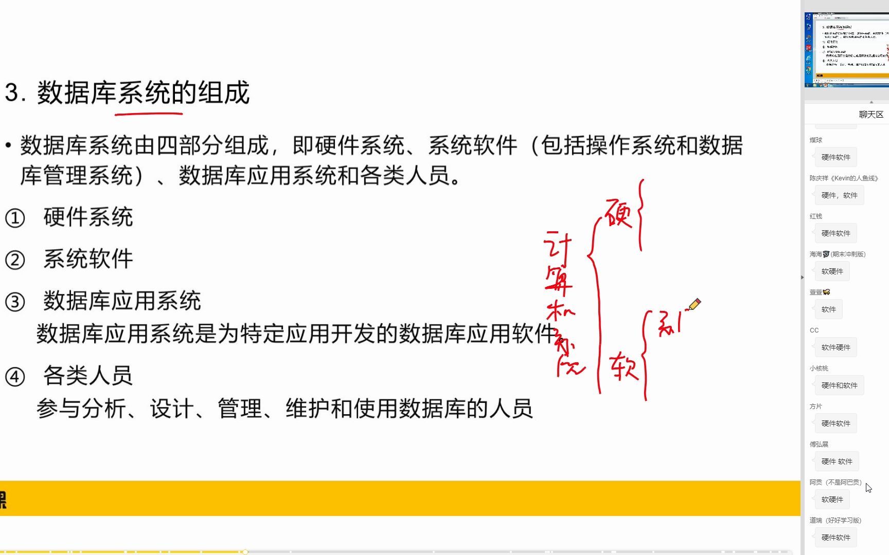 专升本考试计算机知识点精讲——数据库系统的组成
