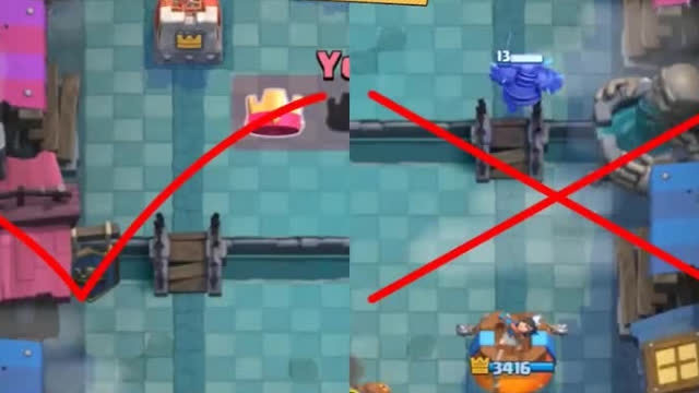 部落冲突皇室战争:100个皮卡超人vs100个野蛮人精锐