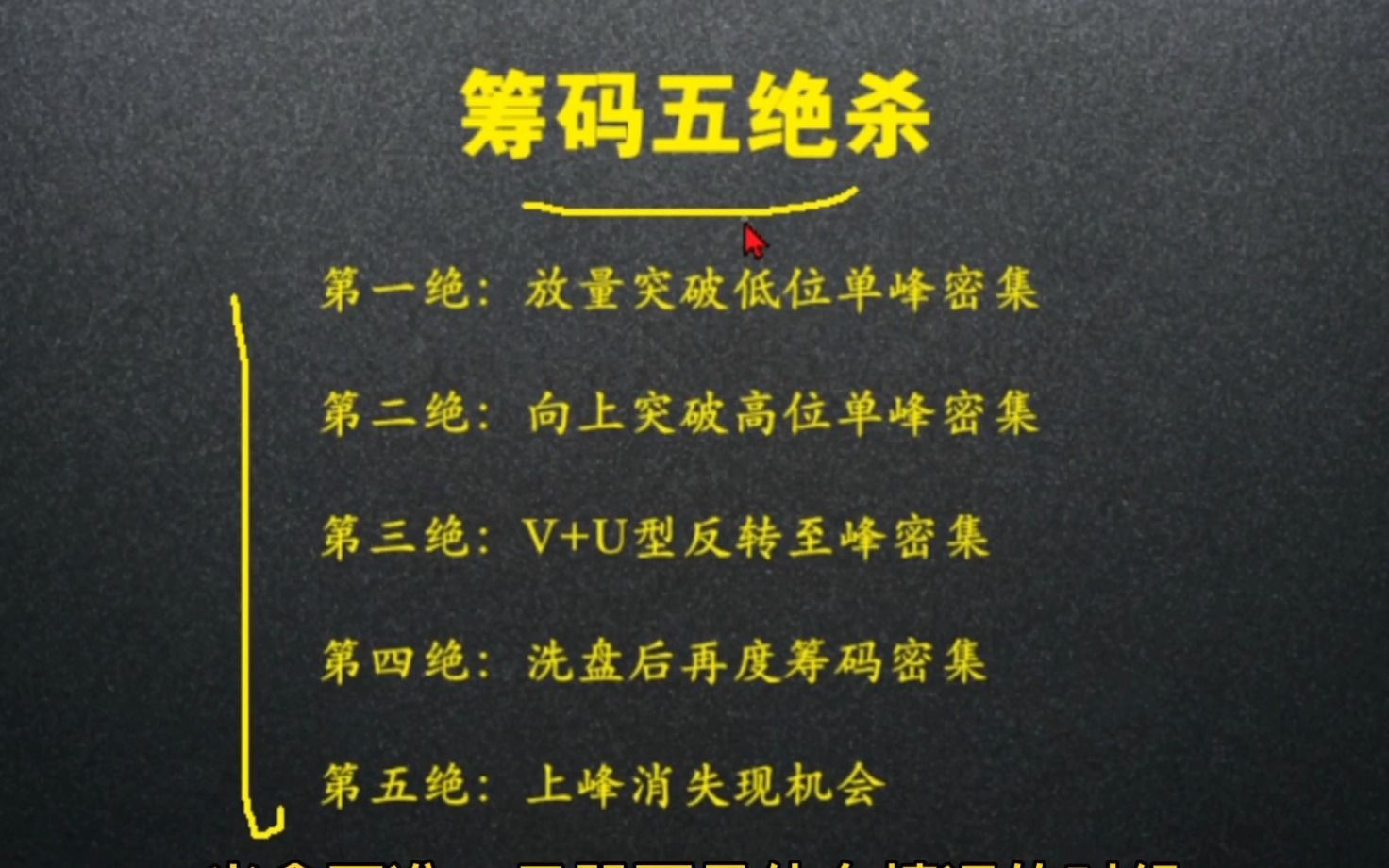筹码分布图出现这种形态,主力建仓完毕,随时开始拉升!