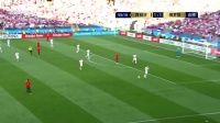 2018年世界杯 1/8决赛 西班牙VS俄罗斯 西班牙俄罗斯1-1陷入平局 ...