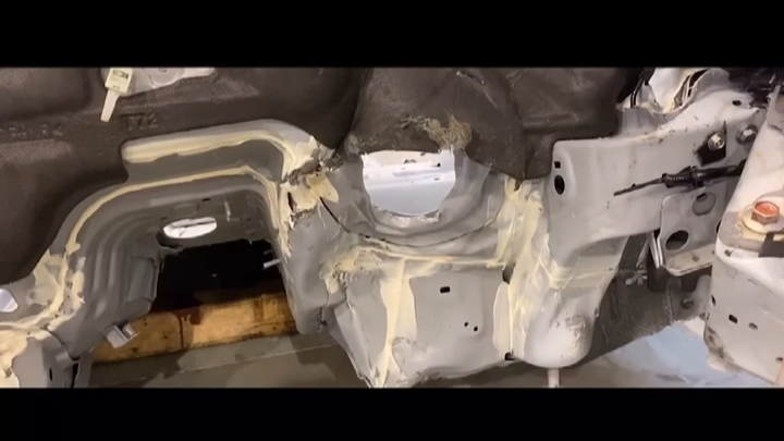 威兰达皓影碰撞测试