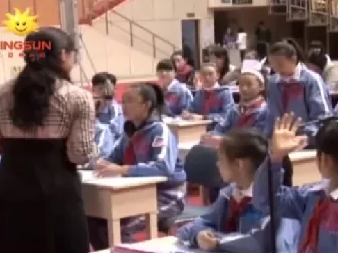 ...省郑州市金水区纬三路小学 樊怡丽(第六届全国小学英语比赛获奖视频)