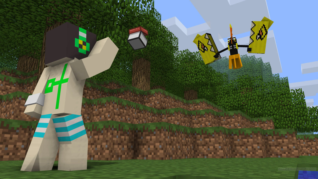 【夏叶】我的世界神奇宝贝2 做出转换桌