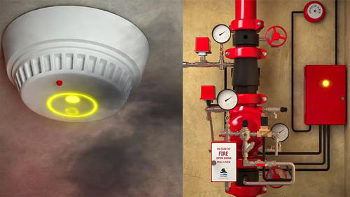 3D动画演示消防系统工作原理,长见识了