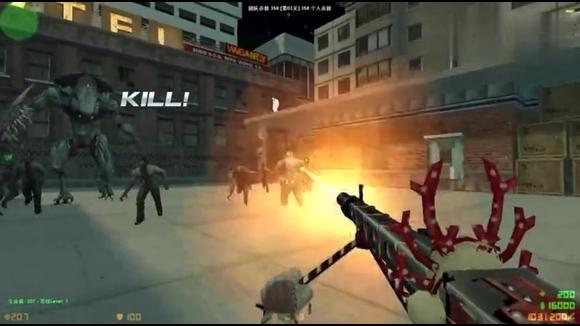 CSOL大灾变模式,早年的地狱围栏,你永远也冲不破的死亡围栏!