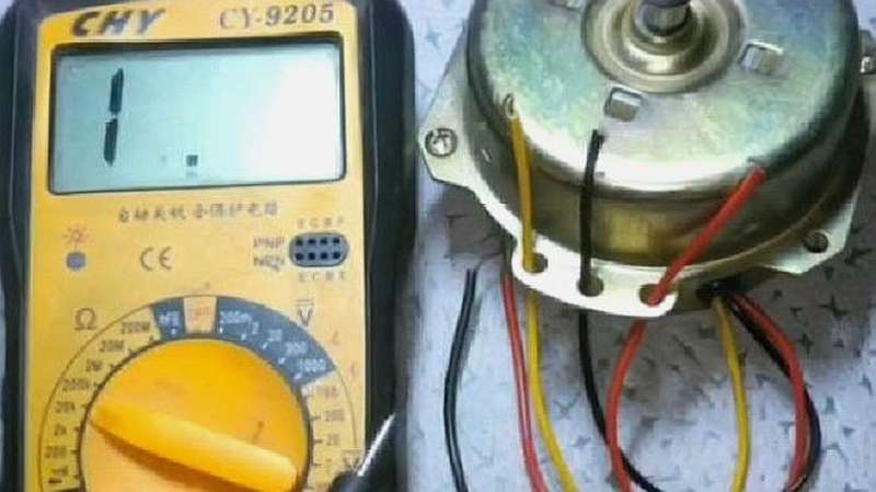 220V的电动机怎样接电容,电工师傅教你这样做,学会了吗?