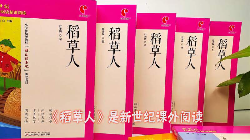 带你了解《稻草人》