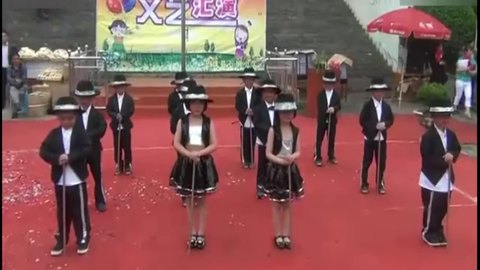 儿童舞蹈:《爵士舞》 舞蹈教学视频