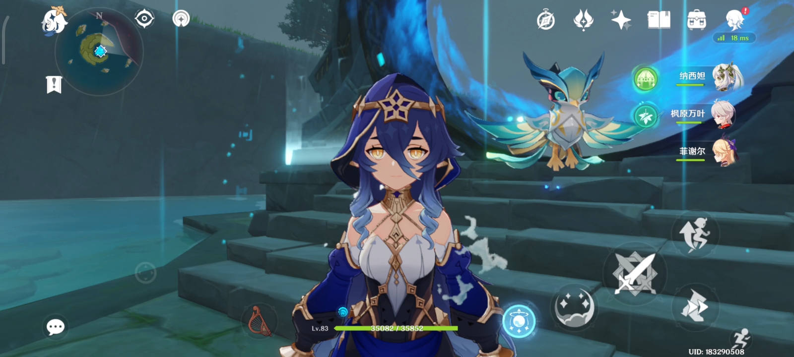 【五星建模】虽然是个四星盾辅,但她的建模绝对是五星水平!