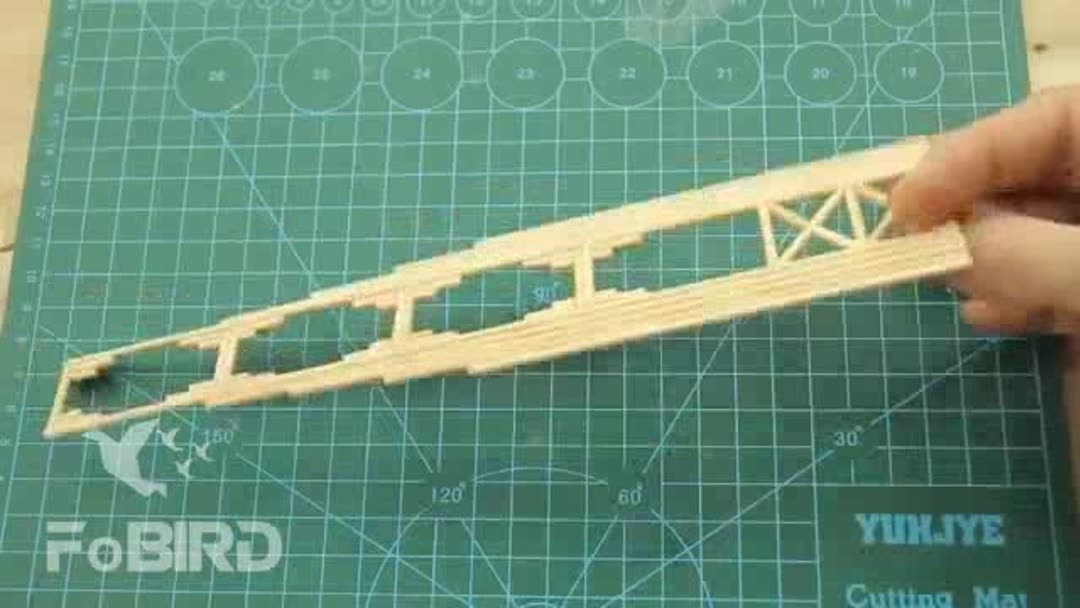 DIY教程 利用小木棍DlY一座高架吊索大桥,壮观气魄精巧