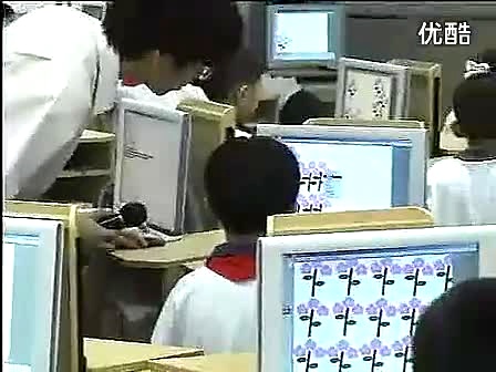 小学三年级信息技术优质课视频展示《画图中的复制》_区老师