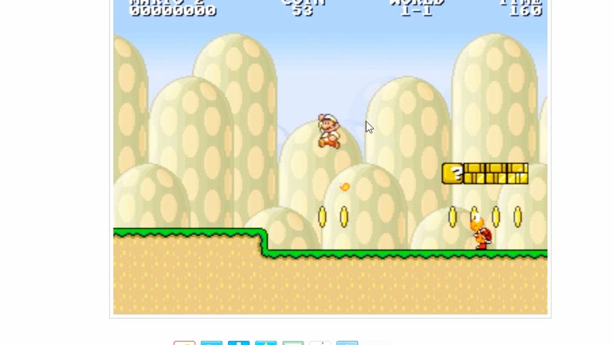 游戏源码试玩搭建演示:HTML超级玛丽