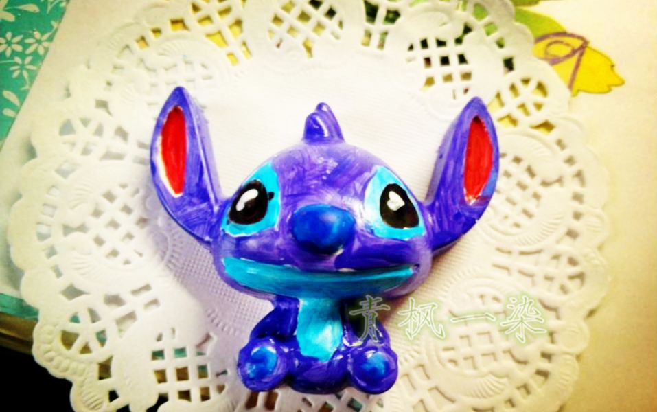 【石膏】做一个史迪仔