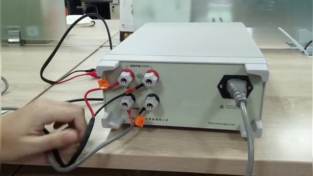 纳普PM9800单相电参数测试仪视频详解