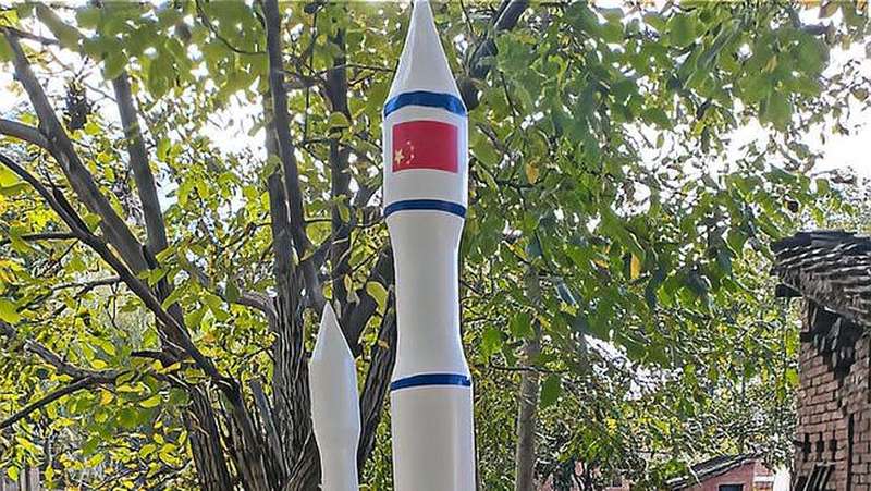 自制火箭,模型制作