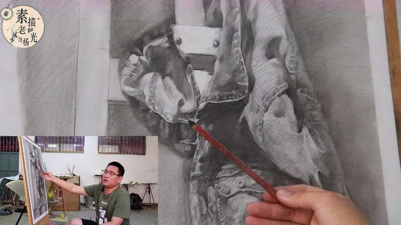 素描之锻炼造型能力,注意要把质感表达清楚,尽量减少炭笔的使用