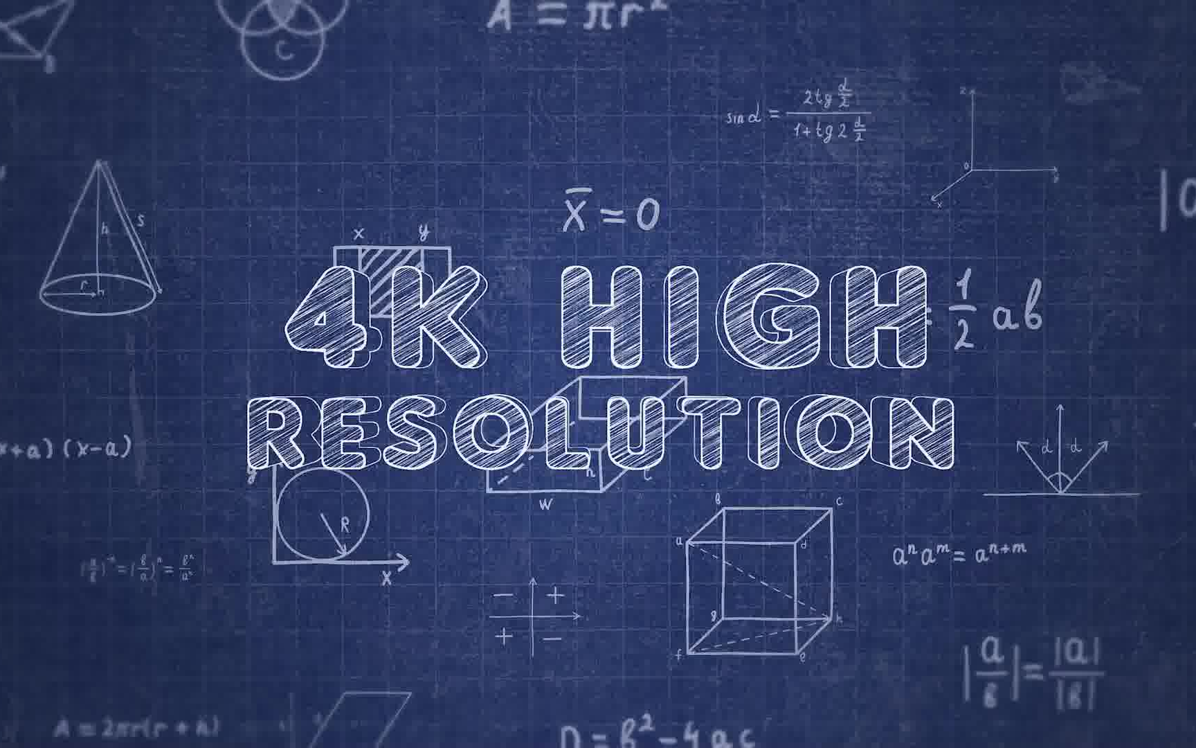 PR模板-粉笔字化学符号科学教育特效的公司企业品牌商品店铺标志...