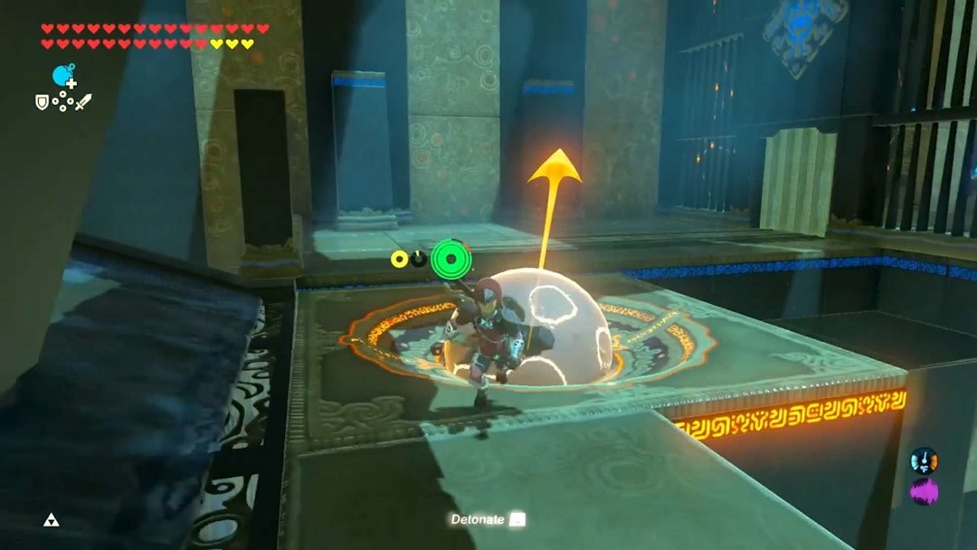 塞尔达传说荒野之息:速通神庙小技巧