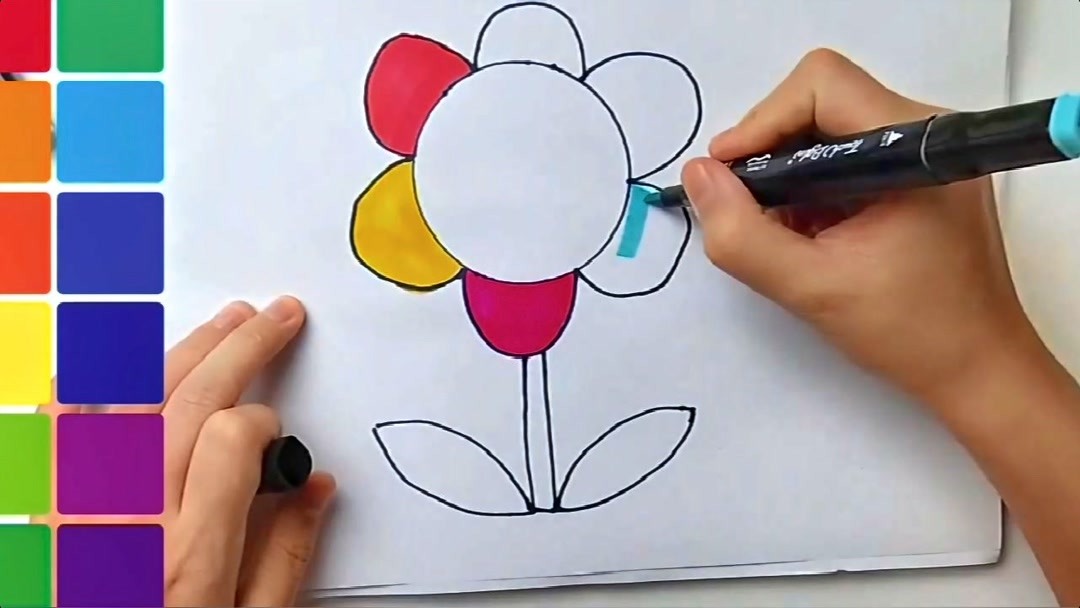 儿童学画画 简笔画