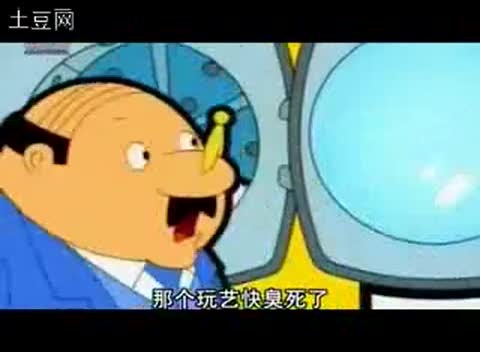 憨豆先生动画系列01_2