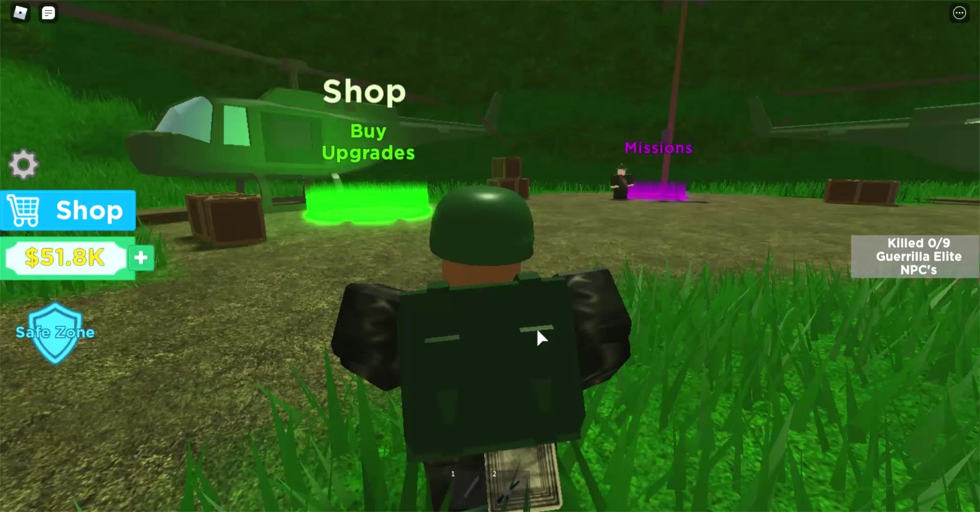 Roblox 战争模拟器