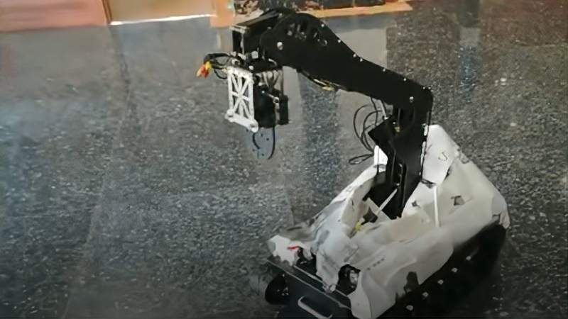 特种机器人用迷你电液一体推杆