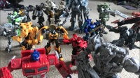 变形金刚定格动画:英雄集结,经典重现