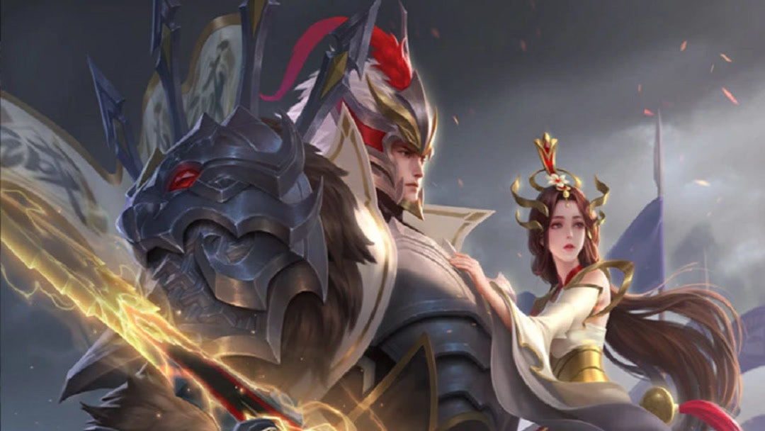 王者荣耀传说皮肤“久胜战神”制作过程——莫邪变成温婉貌美公主