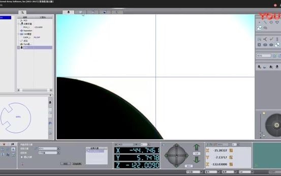 RationalVue无基准线轮廓度检测方法