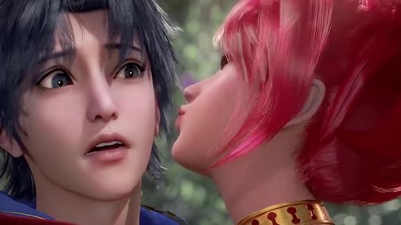 斗罗大陆:火舞张开嘴唇后,有谁注意到唐三表情?这也太真实了!