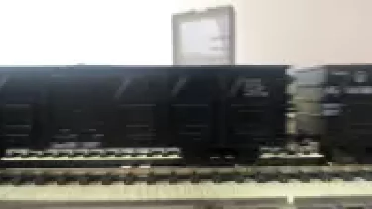 火车模型 SS4 DF3 会车